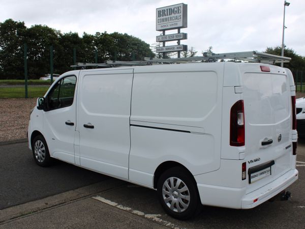 2017 Vauxhall Vivaro LWB Sportive for sale in Co. Down for £6,995 on ...