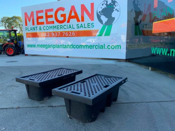 UNUSED SPILL CONTAINMENT TRAYS........2281. for sale in Co. Louth for € ...