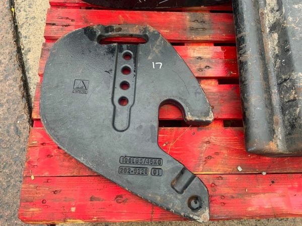 CHALLENGER FRONT FRAME AND WEIGHTS. for sale in Co. Louth for €250 on ...
