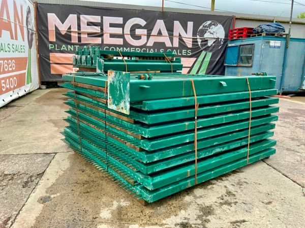 GALVANISED SECURITY FENCING & POSTS.......4256.. for sale in Co. Louth ...