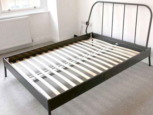 Ikea double bed frame for sale in Co. Limerick for €140 on DoneDeal