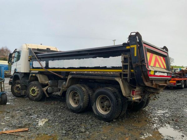 Scania P-Series P410 STEEL BODY TIPPER..PARTS & SP for sale in Co ...
