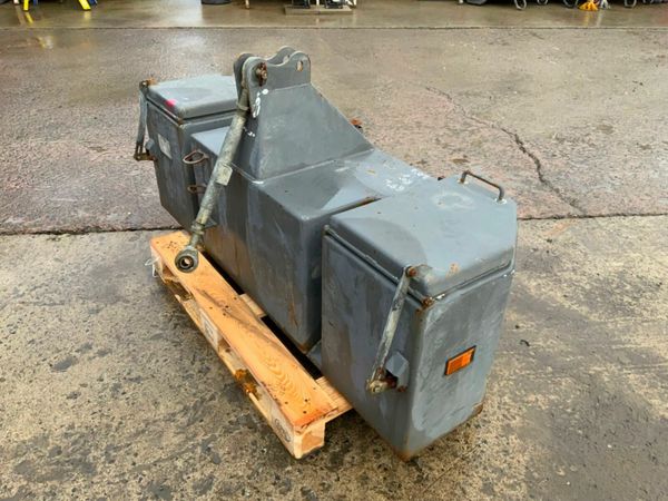WATKINS 1000kg WEIGHT BLOCK / TOOL BOX.....459. for sale in Co. Louth ...