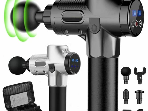 Physiotherapy Massager Massage Gun for sale in Co. Dublin for €35 on ...