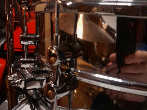 Sonor kompresser snare drum for sale in Co. Kildare for €250 on DoneDeal