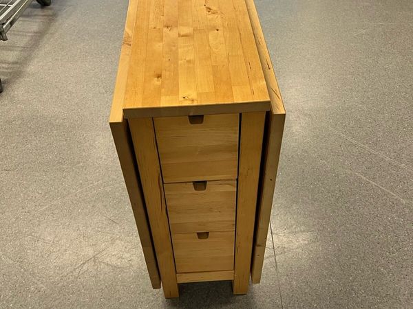 IKEA Norden Gate Leg Fold Down Table for sale in Co. Dublin for €85 on ...