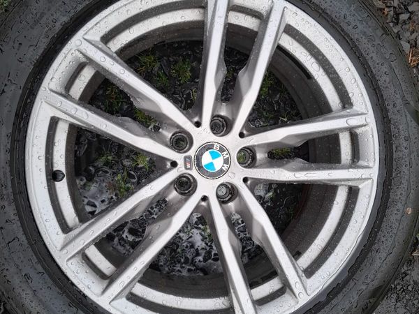 19" Genuine Bmw X3, X4 M Sport Alloys with tyres for sale in Co. Galway ...