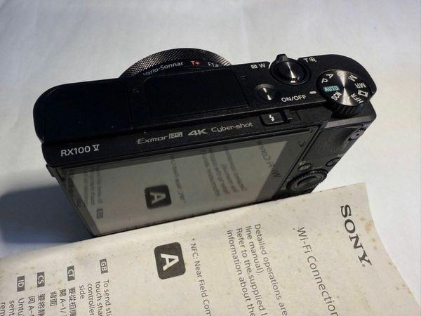 Sony RX100 V Mark 5 Compact Digital Camera for sale in Co. Donegal for ...