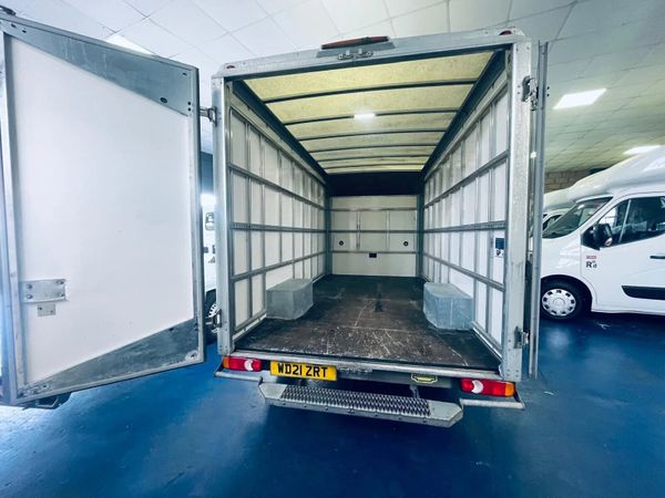 2021 Volkswagen Crafter Low Loader Luton Box Van for sale in Co ...