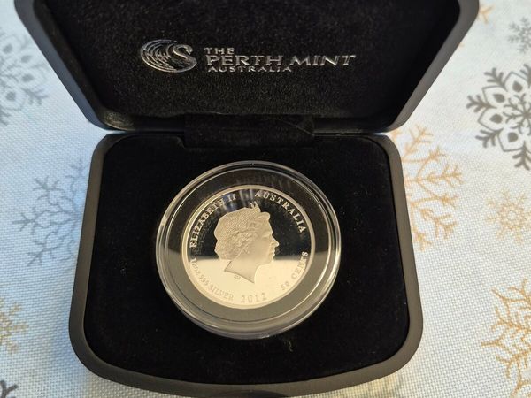 Silver coin Perth mint box +coa for sale in Co. Laois for €60 on DoneDeal