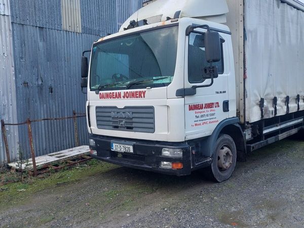 MAN rigid, failed DOE for sale in Co. Offaly for €2,000 on DoneDeal