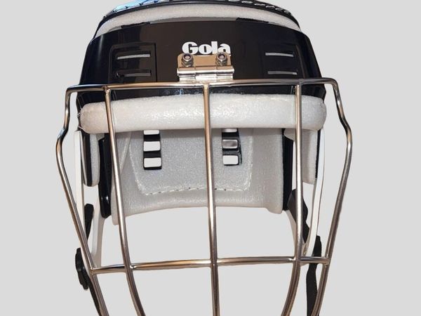 Black Gola Hurling Helmet for sale in Co. Galway for €125 on DoneDeal