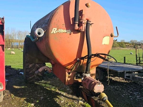 Ruscon 2600 Gal Slurry Tanker for sale in Co. Meath for €123,456 on ...