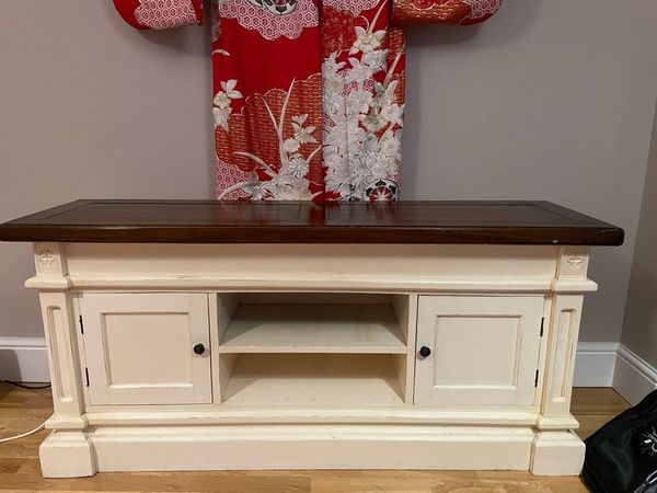Solid wood entertainment cabinet for sale in Co. Wicklow for €75 on ...