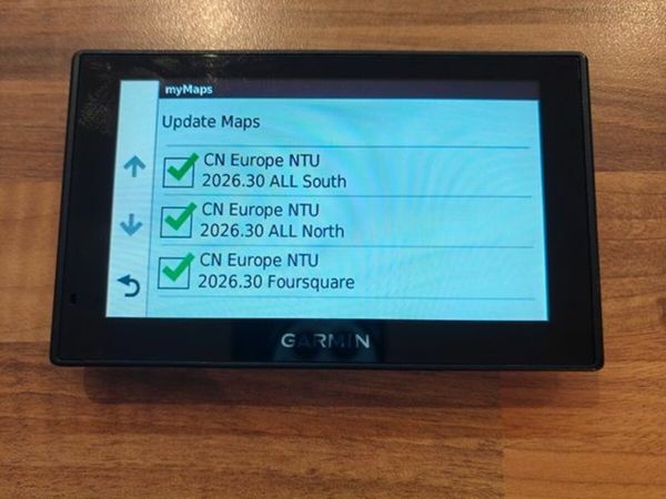Garmin TRUCK / COACH sat nav with EIRCODES for sale in Co. Dublin for € ...