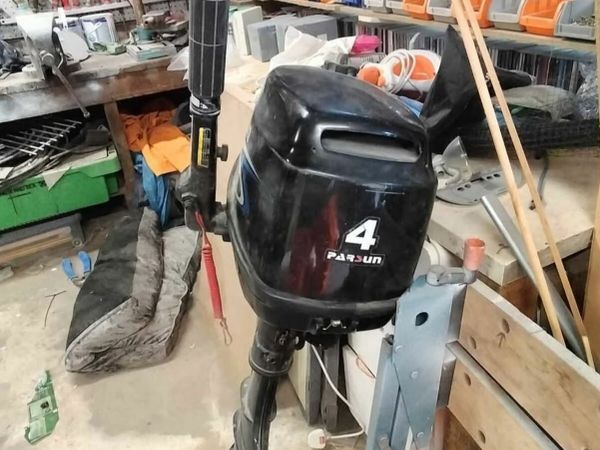 Parsun 4hp for sale in Co. Mayo for €400 on DoneDeal