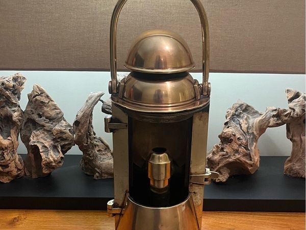 Bulpitt & Sons Admiralty Pattern Brass Ships Lamp for sale in Co. Cork ...