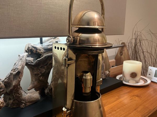 Bulpitt & Sons Admiralty Pattern Brass Ships Lamp for sale in Co. Cork ...