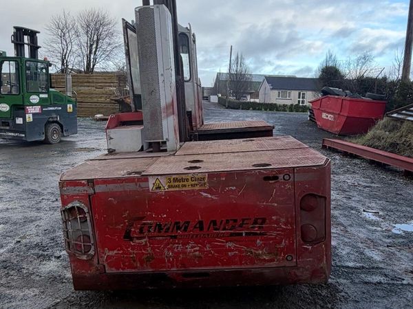 COMMANDER SIDELOADER for sale in Co. Tyrone for £8,750 on DoneDeal