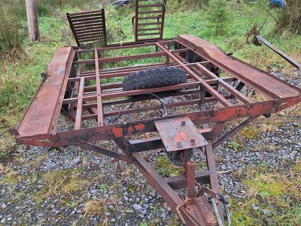 TRANSPORTER TRAILER 4 WHEEL for sale in Co. Dublin for €400 on DoneDeal