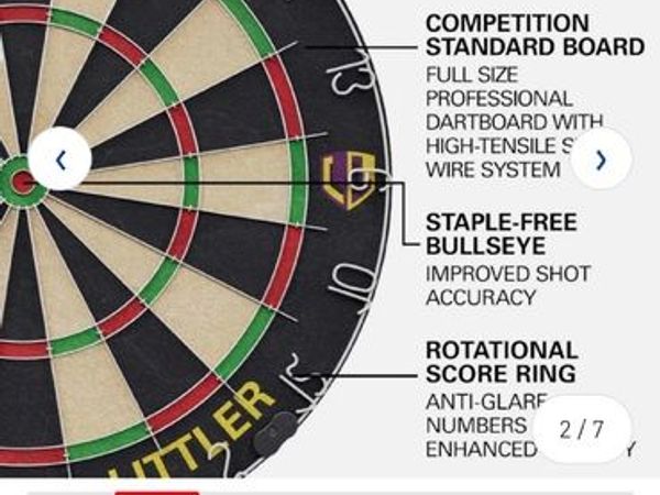 Dart Board for sale in Co. Dublin for €75 on DoneDeal