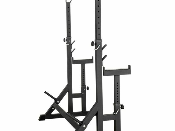 Adjustable Squat & Press Rack with Spotter Arms for sale in Co. Down ...