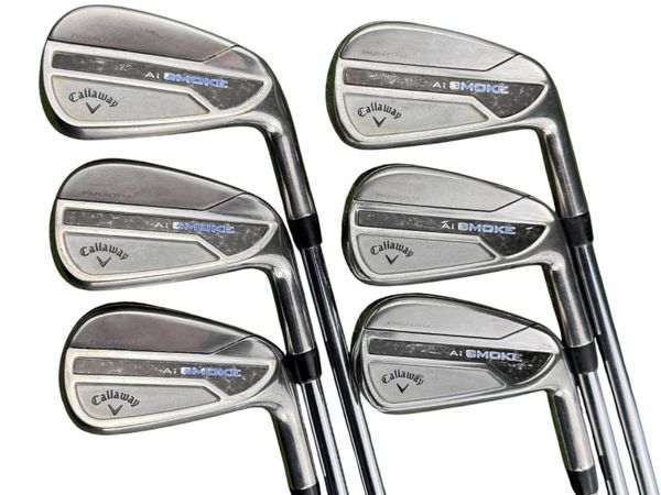 Callaway Paradym Ai Smoke Irons / 5-Pw / Regular for sale in Co. Tyrone ...