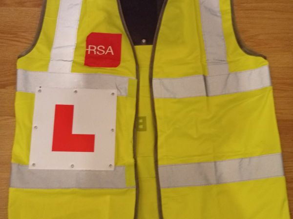 Brand New Hi-Vis Learning for motorcycle scooter for sale in Co. Dublin ...