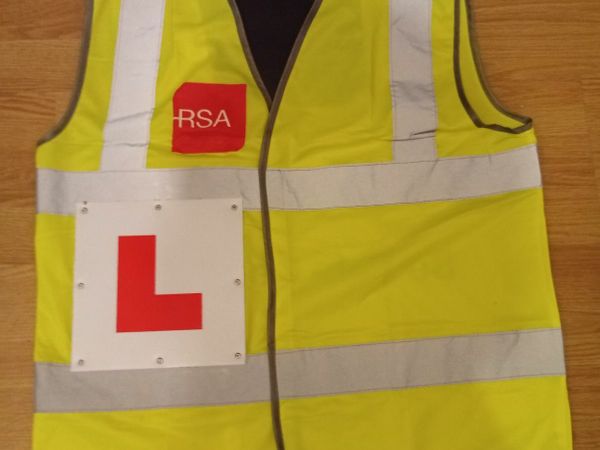 Brand New Hi-Vis Learning for motorcycle scooter for sale in Co. Dublin ...