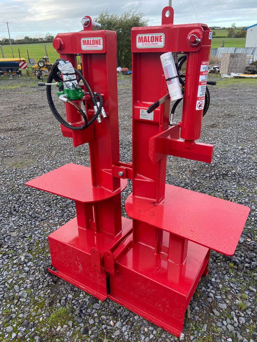 Malone Log Splitter for sale in Co. Kilkenny for 1 300 on DoneDeal