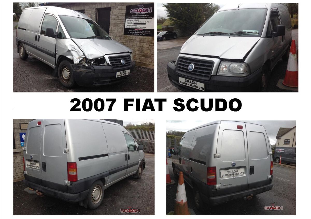 scudo 7 Ads in Breaking Repairables For Sale in Ireland DoneDeal