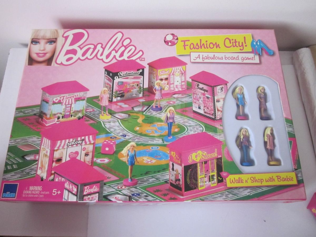 New Barbie Fashion City Board Game for sale in Co. Dublin for 30 on DoneDeal