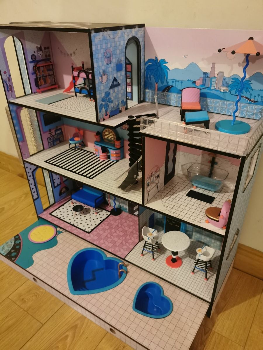Lol dollhouse for sale store