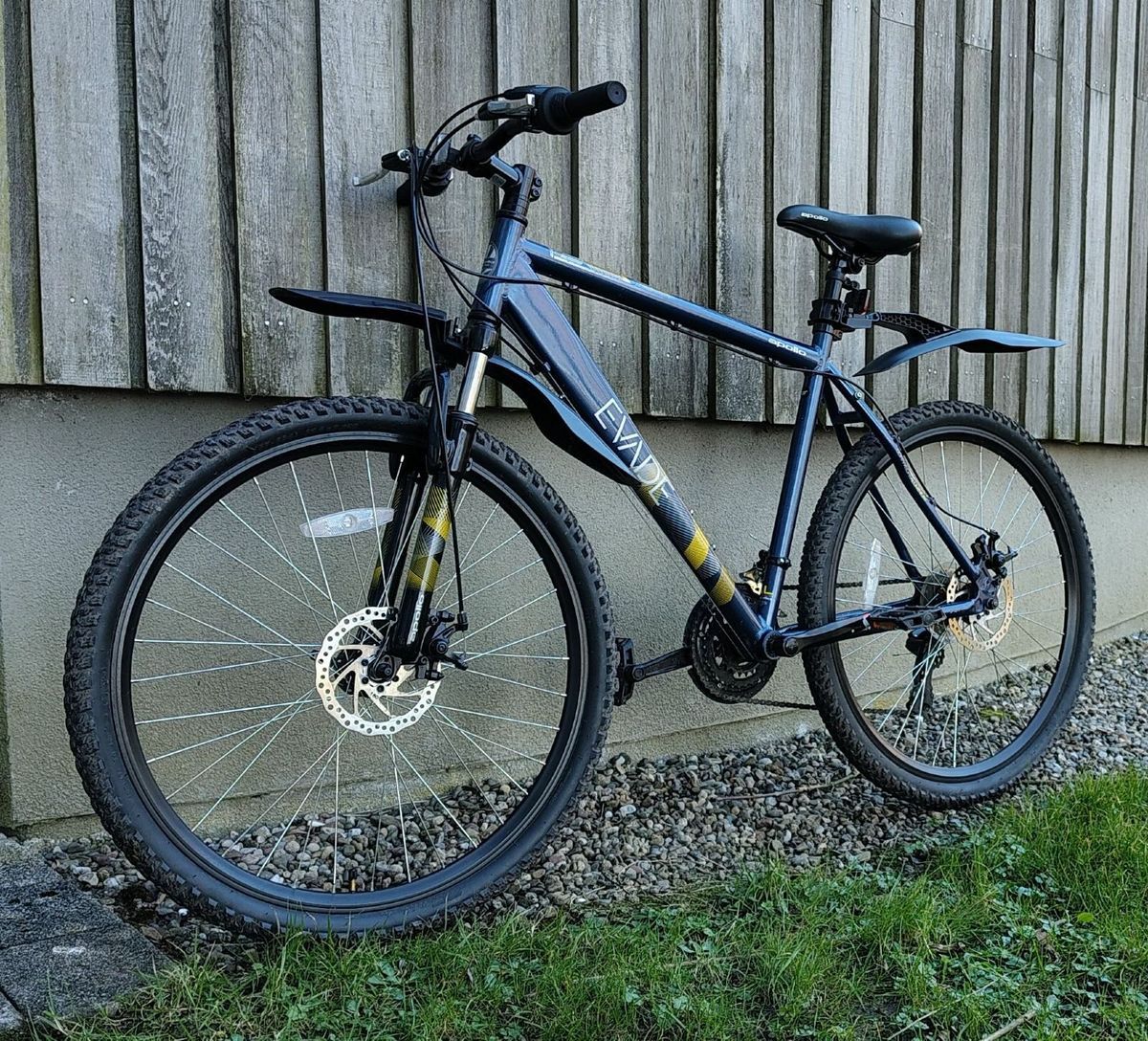 Evade mountain bike store