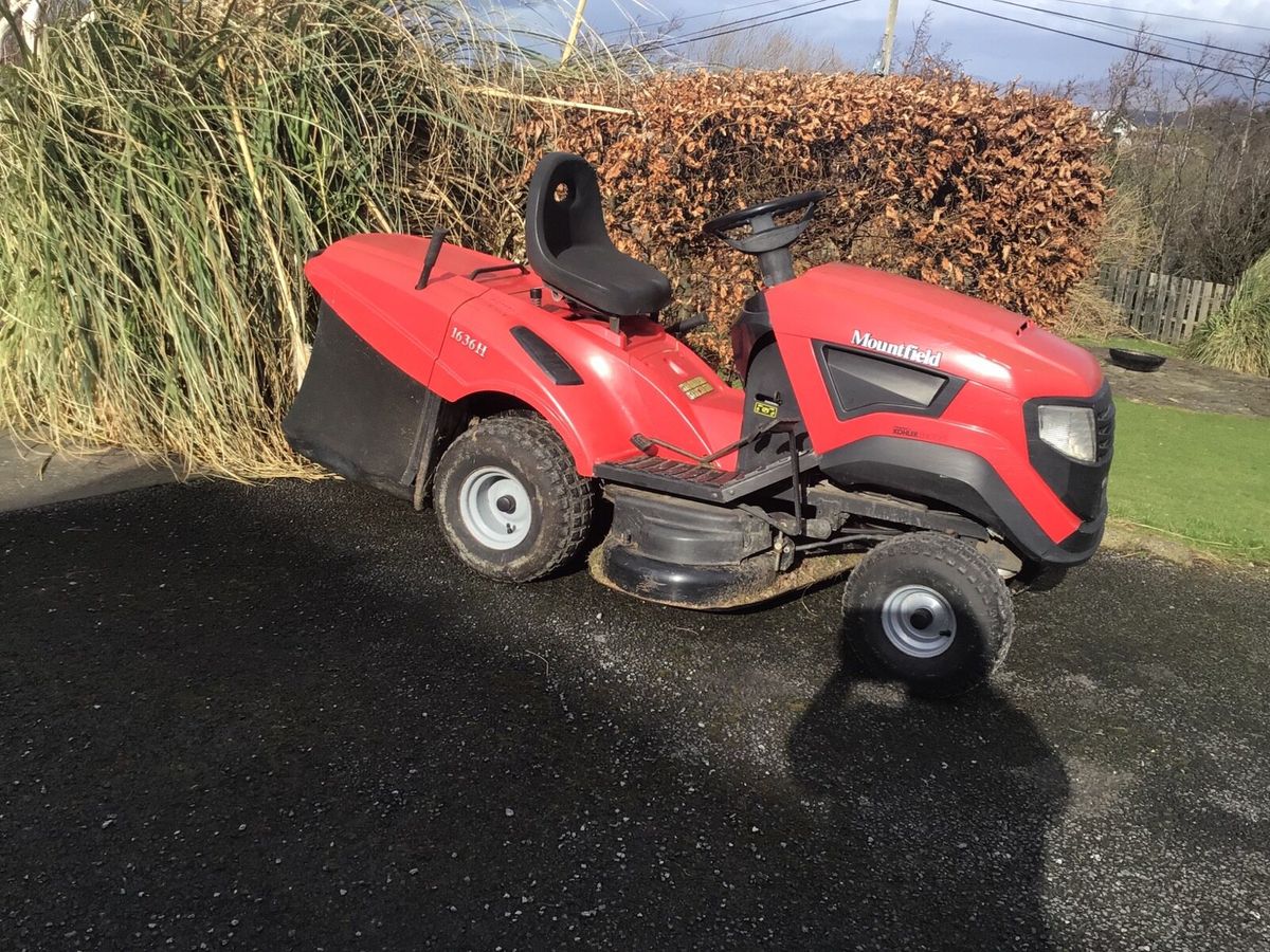 Donedeal ride on lawn mowers store