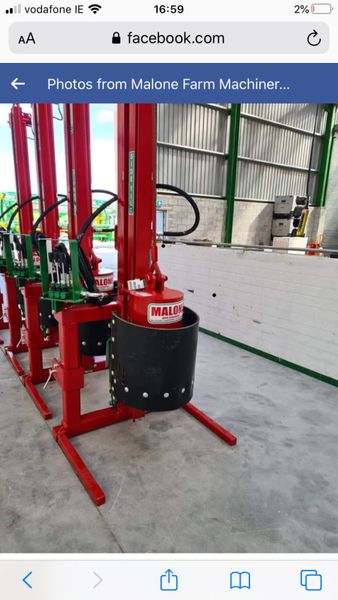 Malone post drivers log splitters toppers mowers for sale in Co ...