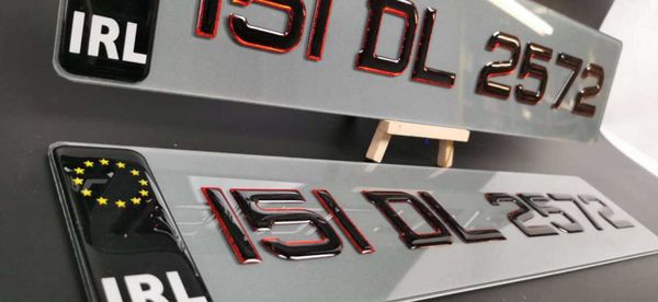 number plate badge | 28 All Sections Ads For Sale in Ireland | DoneDeal