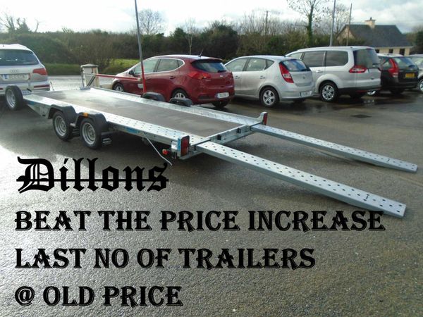 trailer with creels and ramp | 5 Ads in Rally Cars For Sale in Ireland ...