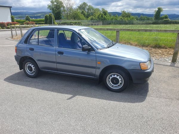 Toyota Starlet Cars For Sale in Ireland | DoneDeal