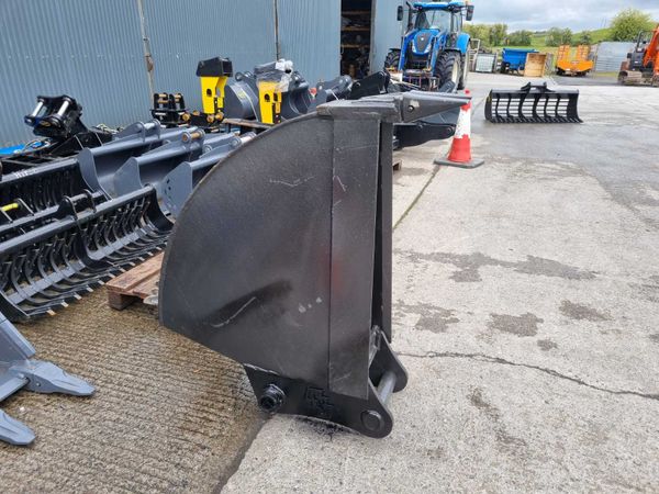 Tile drain buckets for all diggers for sale in Co. Galway for €1 on ...