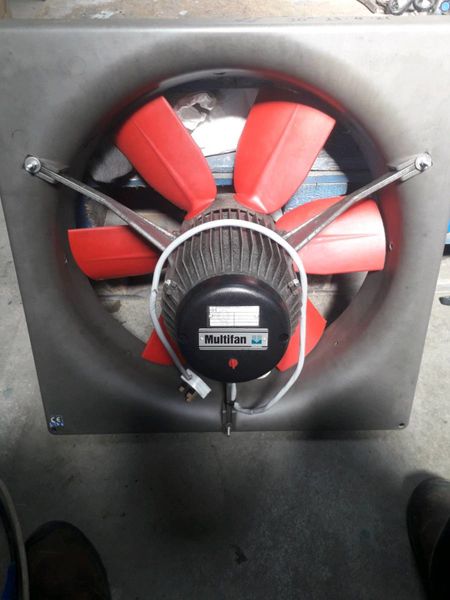 Ventilation, extractor spray booth fans for sale in Co. Laois for €300 ...