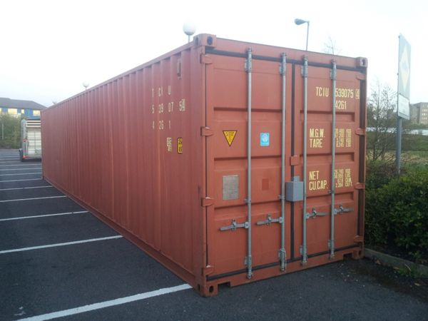 shipping container | 367 All Sections Ads For Sale in Ireland | DoneDeal
