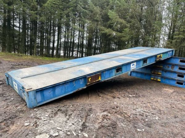 Container Flat Rack/30FT bridge for sale in Antrim for £4,250 on DoneDeal