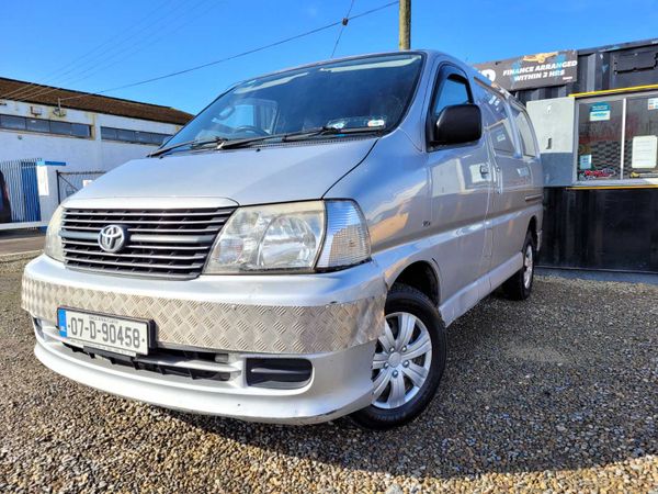 Toyota Hiace Commercials For Sale in Ireland | DoneDeal