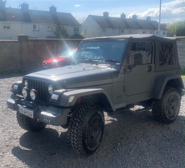 Jeep Wrangler Cars For Sale in Ireland | DoneDeal