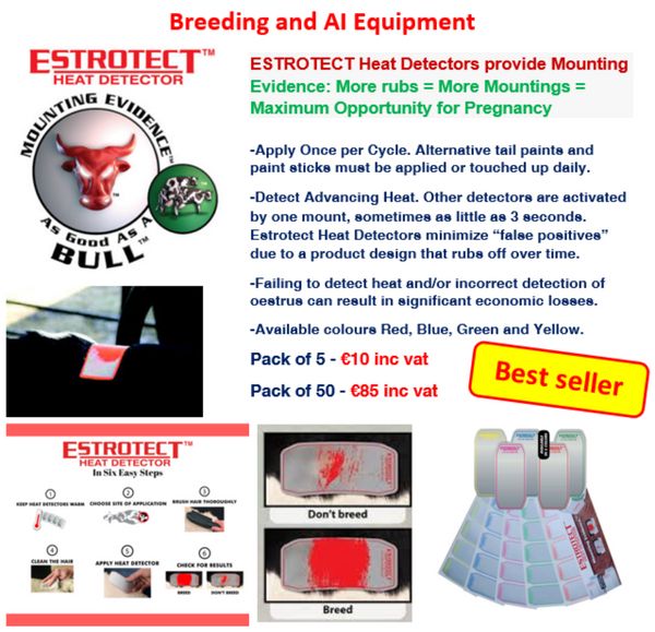 Estrotect Heat Detection Patches for sale at FDS for sale in Kildare ...