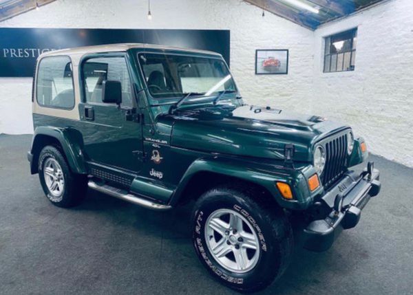 Jeep Wrangler Cars For Sale in Ireland | DoneDeal
