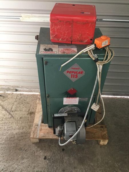 firebird popular 90 oil boiler | 34 All Sections Ads For Sale in ...