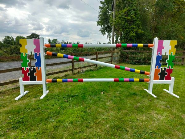 Full Range of Show Jumps And Accessories for sale in Co. Kildare for € ...