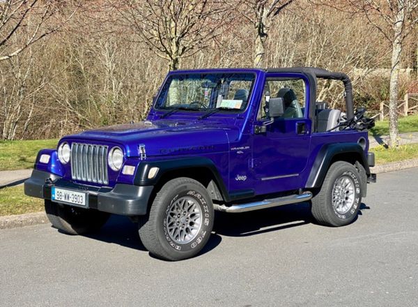 Jeep Wrangler Cars For Sale in Ireland | DoneDeal